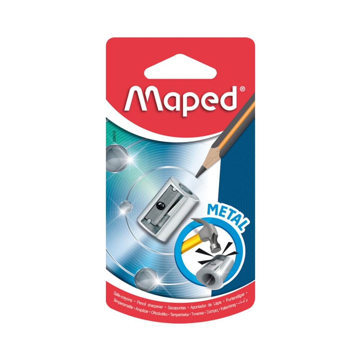 MAPED SHARPENER SATELLITE METAL 1-H - Thef:;llstop