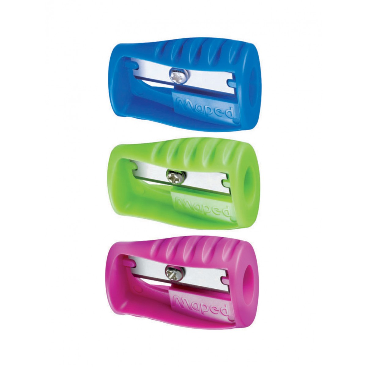 MAPED BOOGY SHARPENERS 1-HOLE X3 - Thef:;llstop