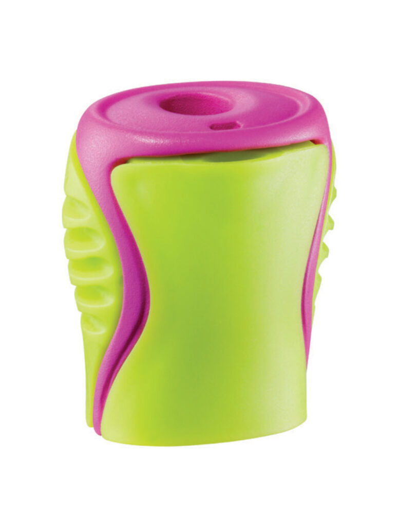 MAPED PENCIL SHARPENERS BOOGY 1 HOLE CANISTER - Thef:;llstop