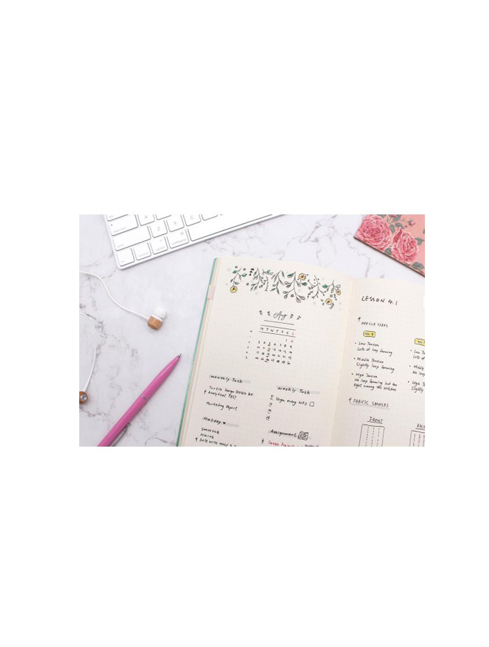 DAYCRAFT SIGNATURE NOTEBOOK DOTTED A5 - Thef:;llstop