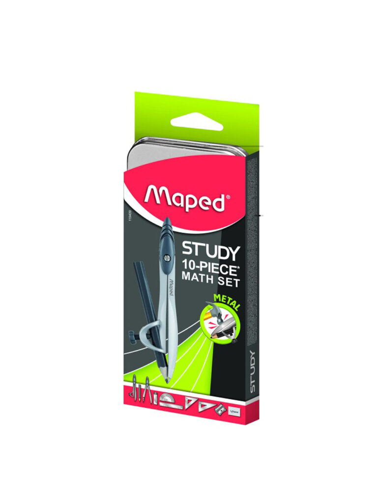 MAPED 10P STUDY MATH SET - Thef:;llstop