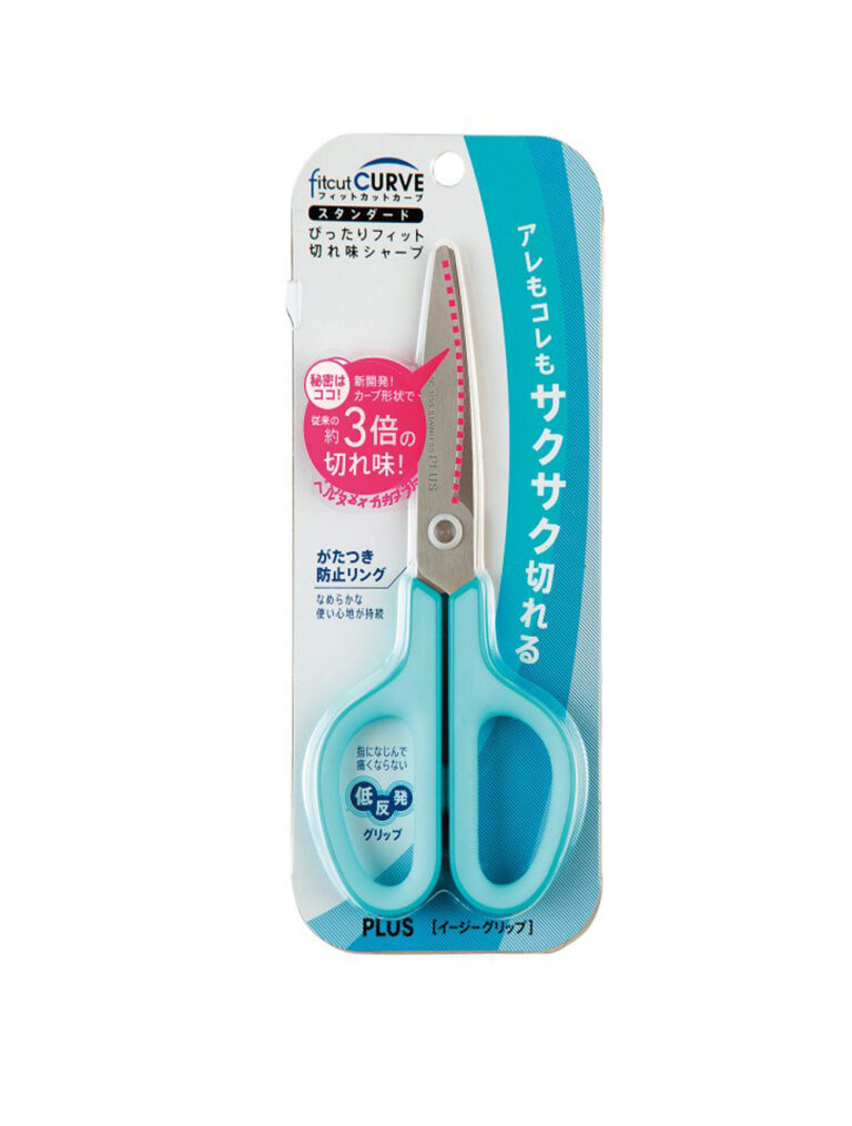 PLUS JAPAN FITCUT CURVE SCISSORS - Thef:;llstop