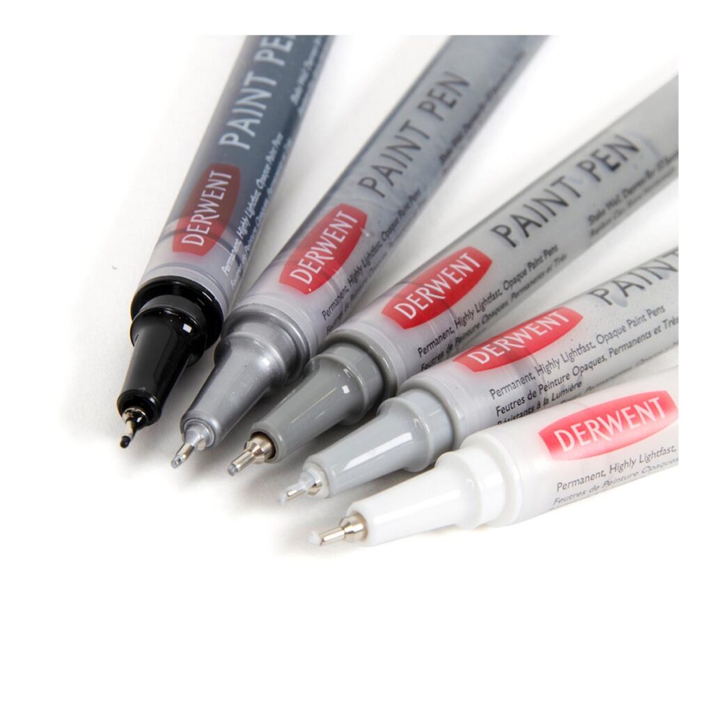DERWENT GRAPHIK LINE PAINTER SET - PALETTE NO. 4 - Thef:;llstop