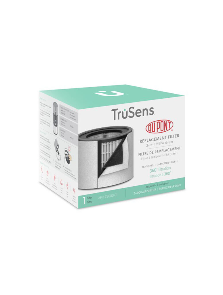 DUPONT REPLACEMENT FILTER 3-IN-1 HEPA DRUM FOR TRUSENS Z2000 AIR ...