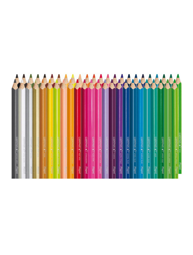MAPED COLOR'PEPS STAR- BOX OF 48 PENCILS - Thef:;llstop