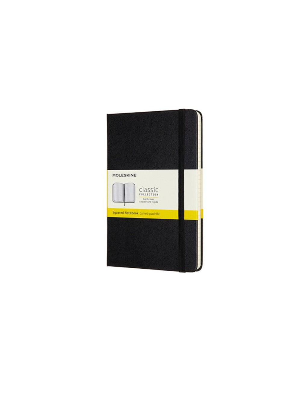 MOLESKINE CLASSIC NOTEBOOK SQUARE RULED - LARGE - Thef:;llstop