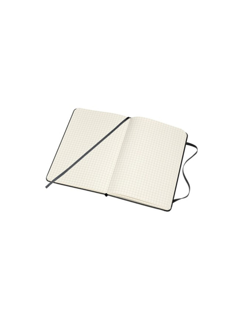 MOLESKINE CLASSIC NOTEBOOK SQUARE RULED - LARGE - Thef:;llstop