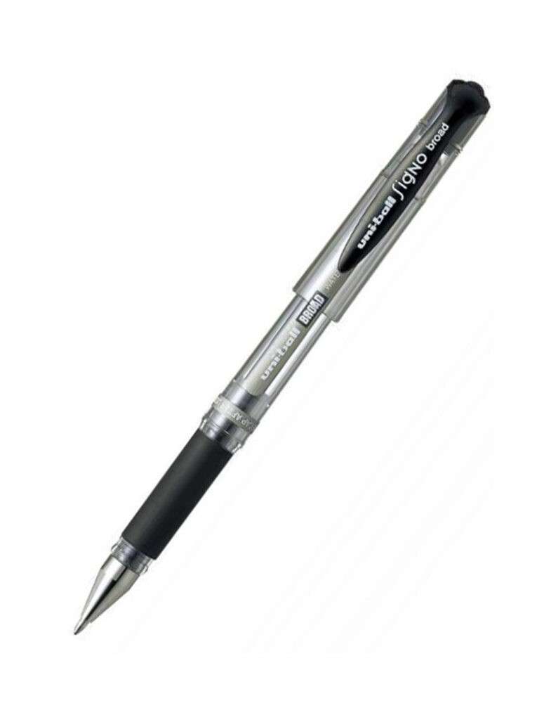 UNIBALL SIGNO BROAD UM-153 GEL PEN - Thef:;llstop