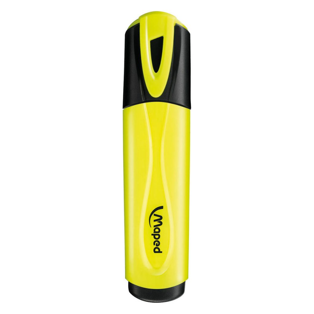 MAPED FLUO'PEPS HIGHLIGHTER YELLOW - Thef:;llstop
