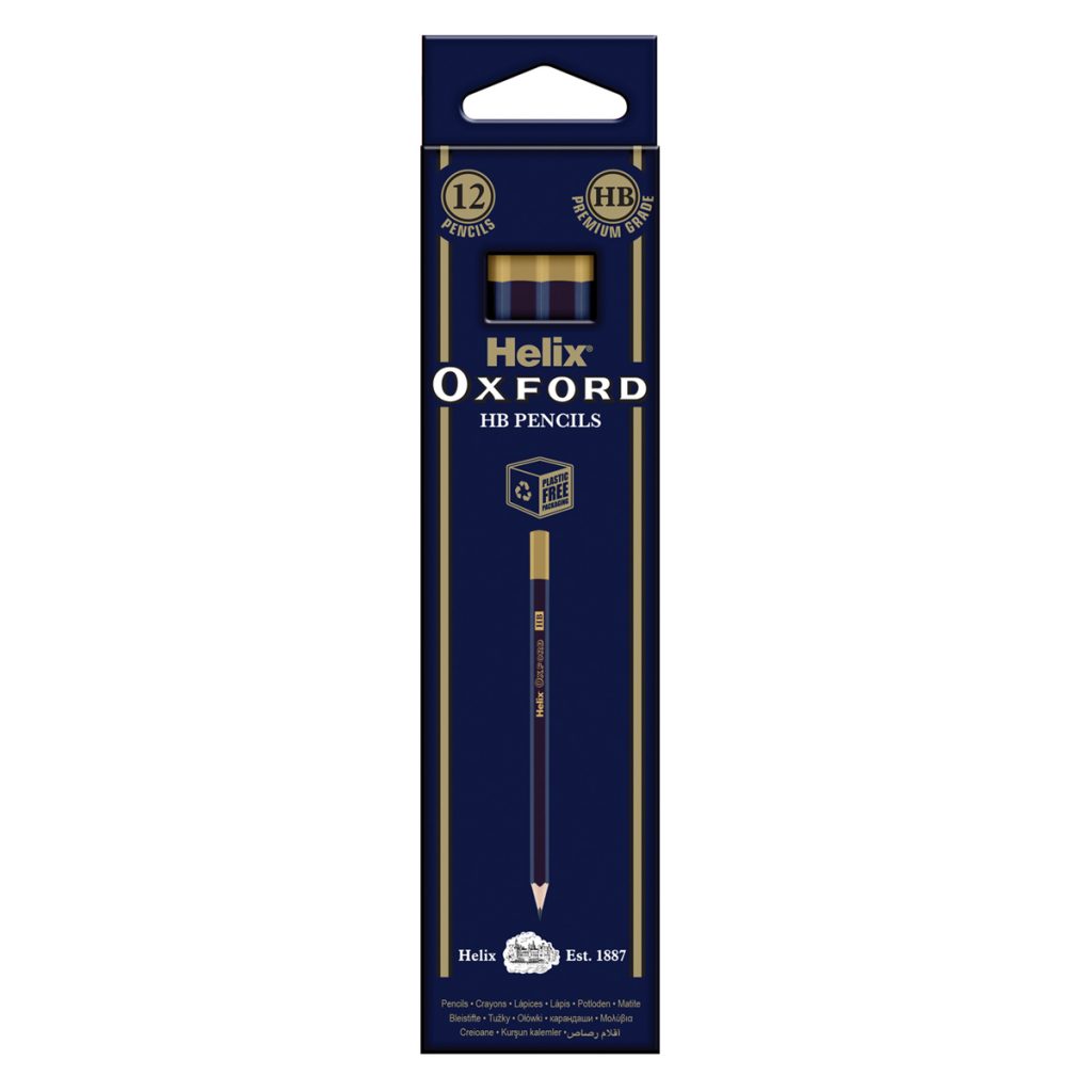 HELIX OXFORD CLASSIC HB PENCIL DIPPED X12 - Thef:;llstop