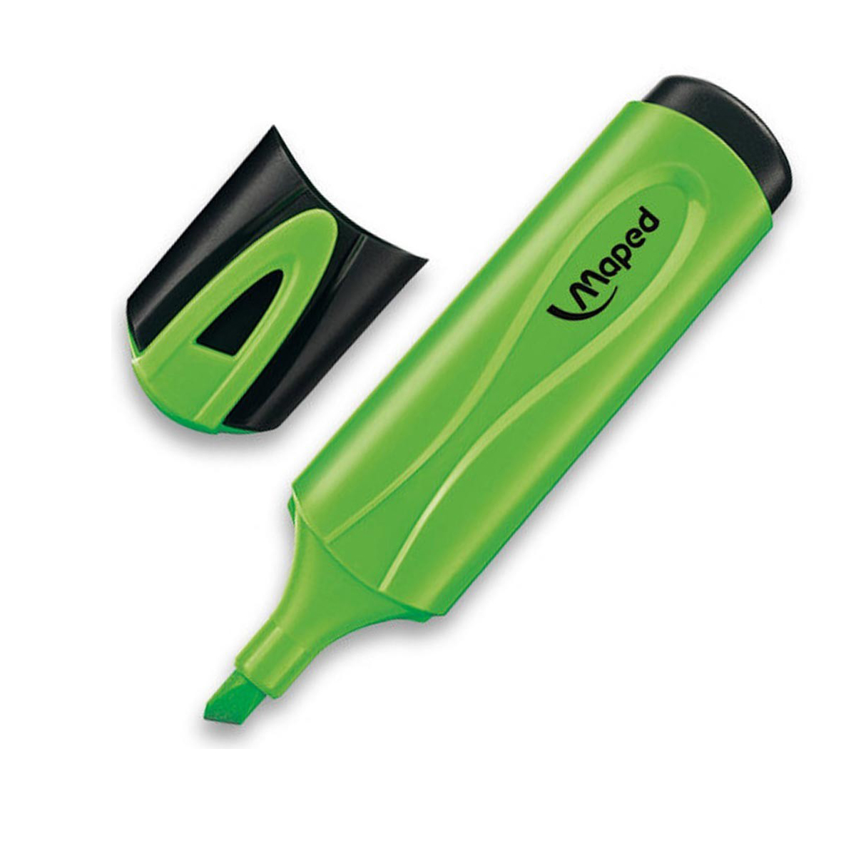 MAPED FLUO'PEPS HIGHLIGHTER GREEN - Thef:;llstop