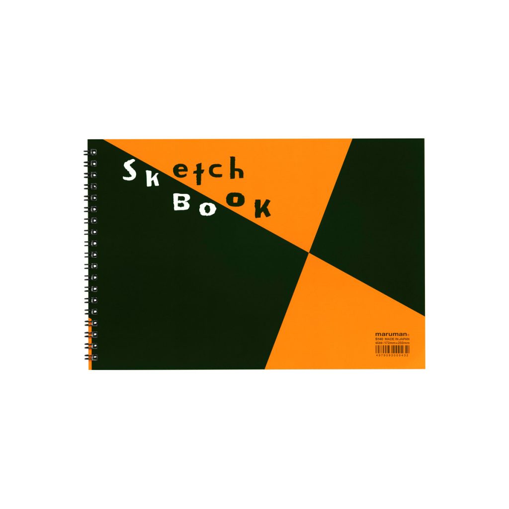 MARUMAN ZUAN SKETCH BOOK 126.5GSM B6 - Thef:;llstop