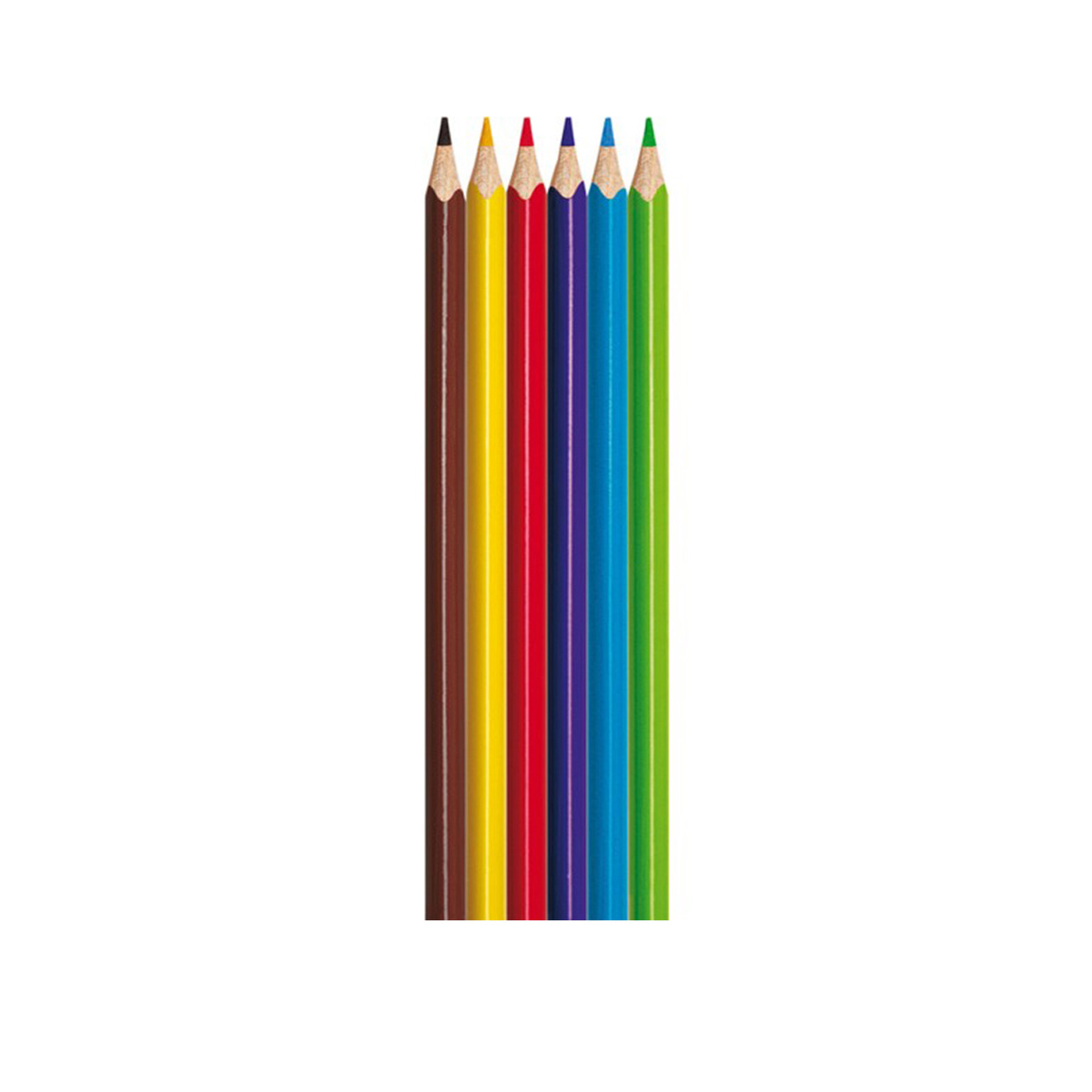 MAPED COLOR'PEPS STAR - BOX OF 6 PENCILS - Thef:;llstop