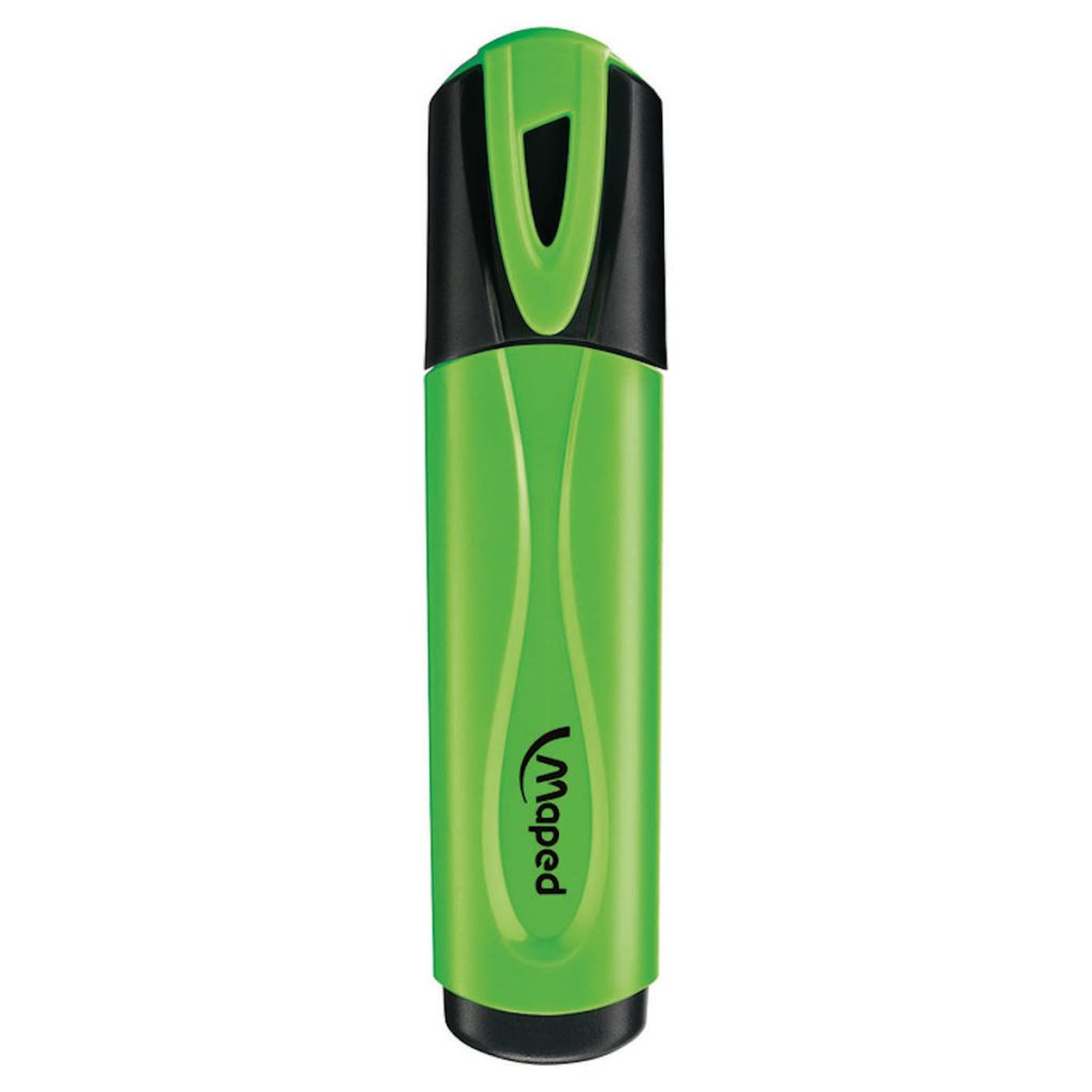 MAPED FLUO'PEPS HIGHLIGHTER GREEN - Thef:;llstop
