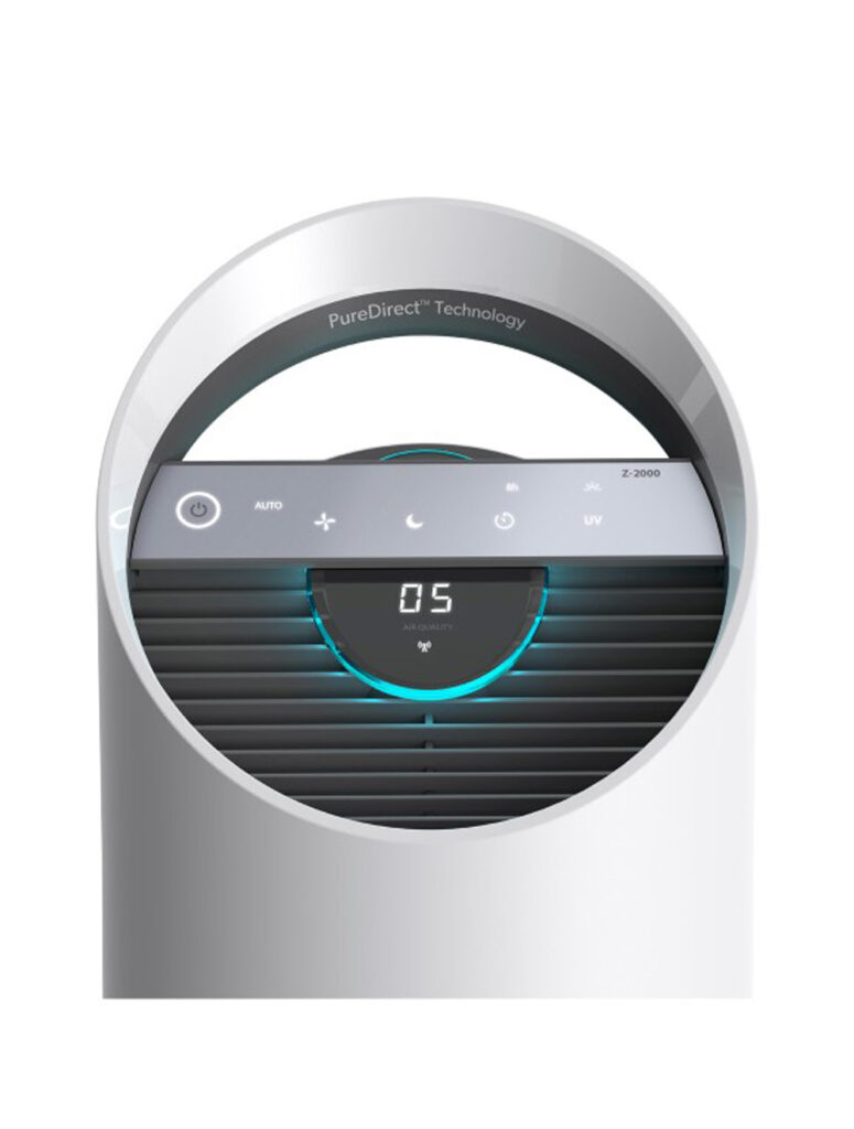 TruSens AIR PURIFIER W/SENSORPOD AIR QUALITY MONITOR, MEDIUM ROOM ...