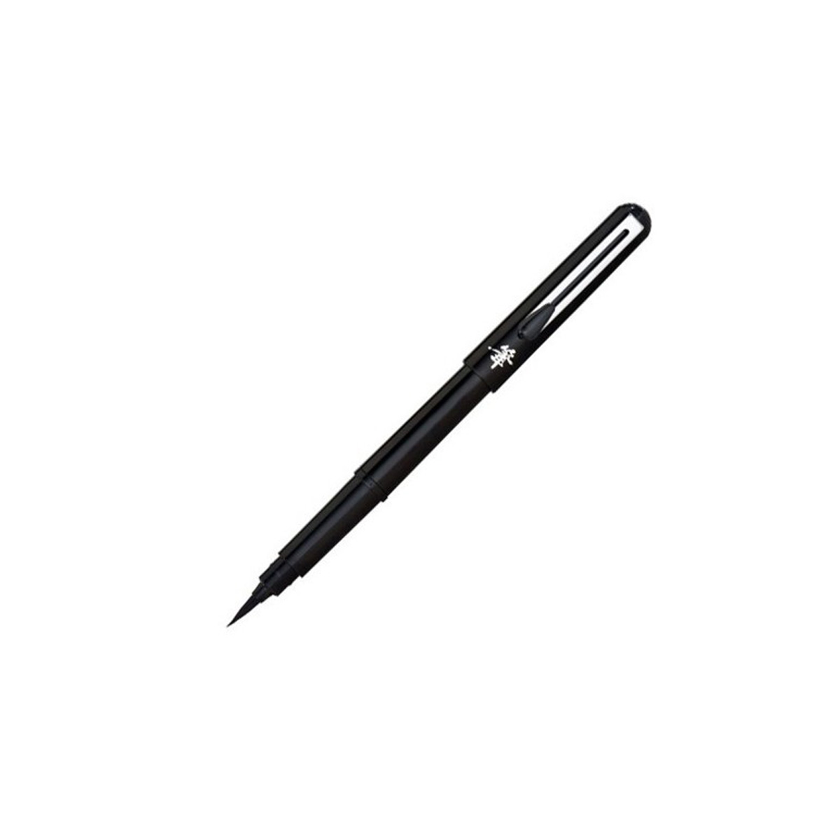 PENTEL POCKET BRUSH PEN - BLACK - Thef:;llstop