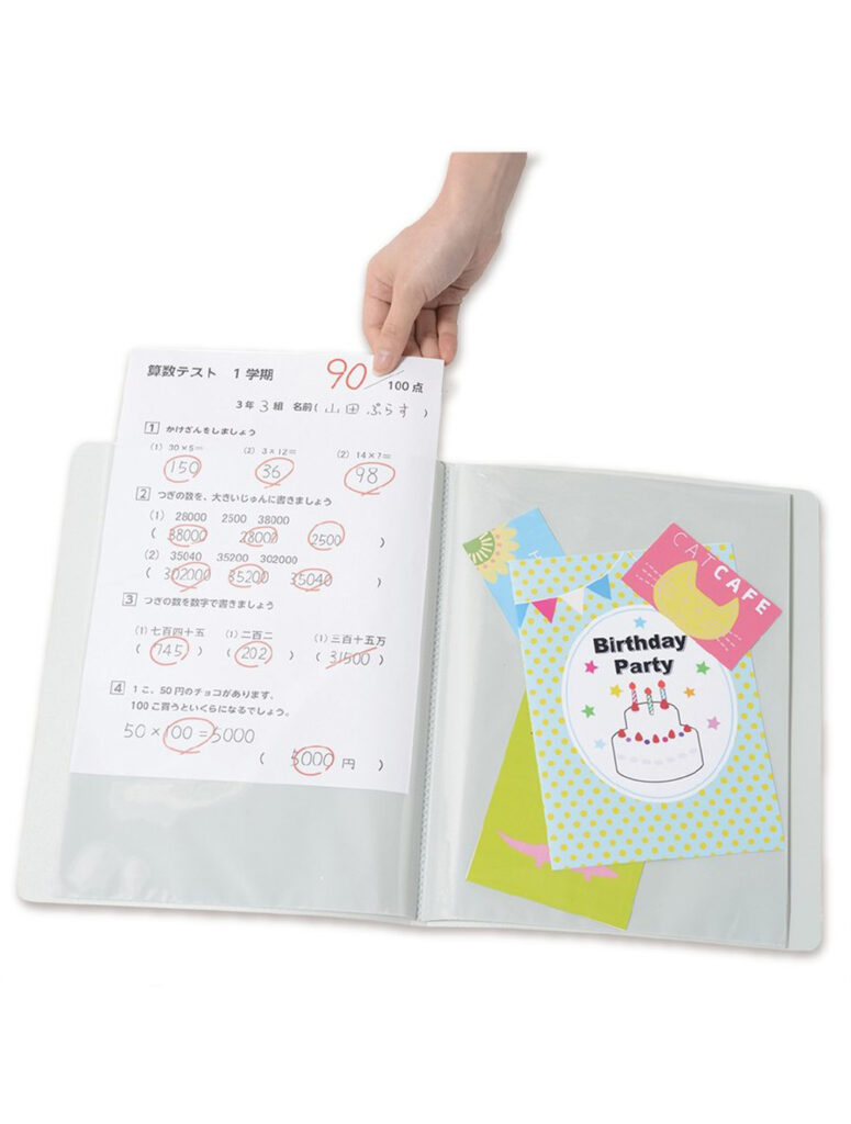 PLUS JAPAN CLEAR FILE TOTOCO A4 - 40PP - Thef:;llstop