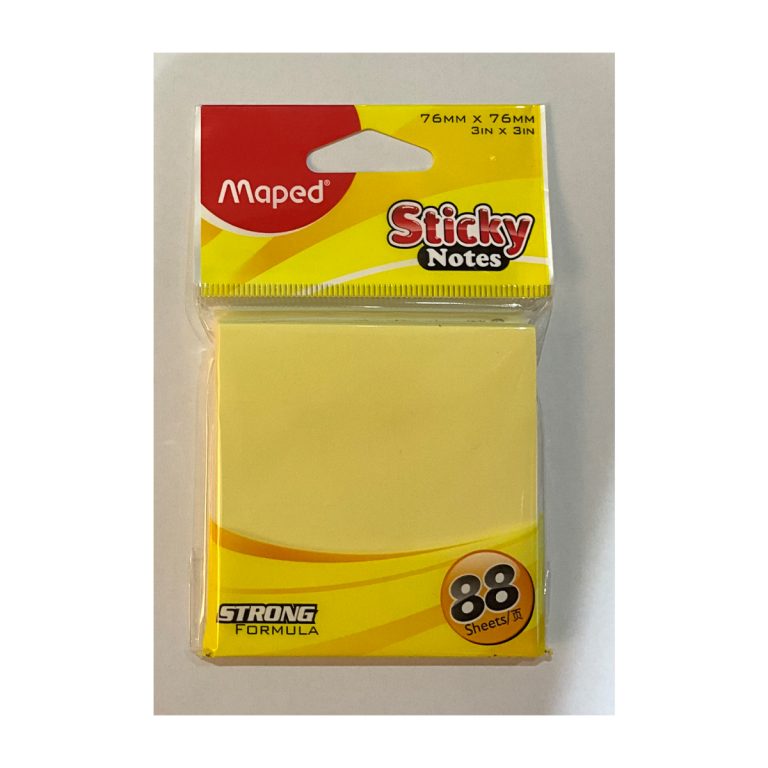 STICKY NOTES - 88 SHEETS - Thef:;llstop
