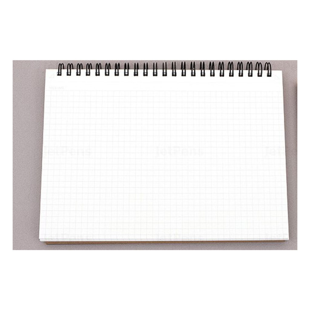 MARUMAN MNEMOSYNE NOTEBOOK SQUARE RULED 5MM A5 - Thef:;llstop