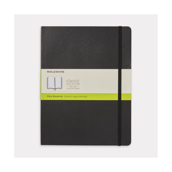MOLESKINE CLASSIC NOTEBOOK - EXTRA LARGE - Thef:;llstop