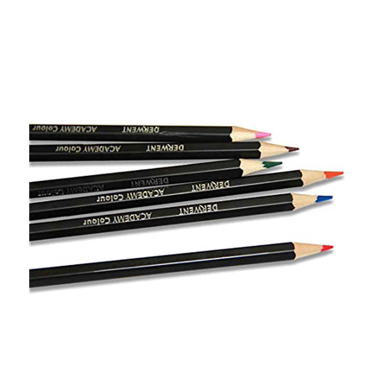 DERWENT ACADEMY COLOR/WATERCOLOR PENCIL 72 WOODEN BOX - Thef:;llstop