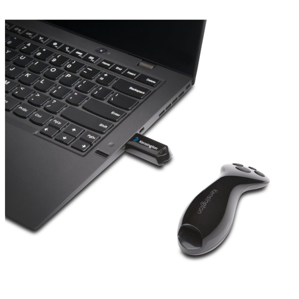 KENSINGTON WIRELESS PRESENTATION REMOTE - Thef:;llstop