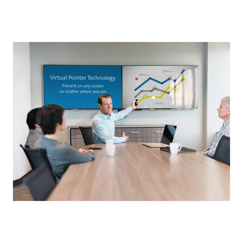 KENSINGTON WIRELESS PRESENTATION REMOTE - Thef:;llstop