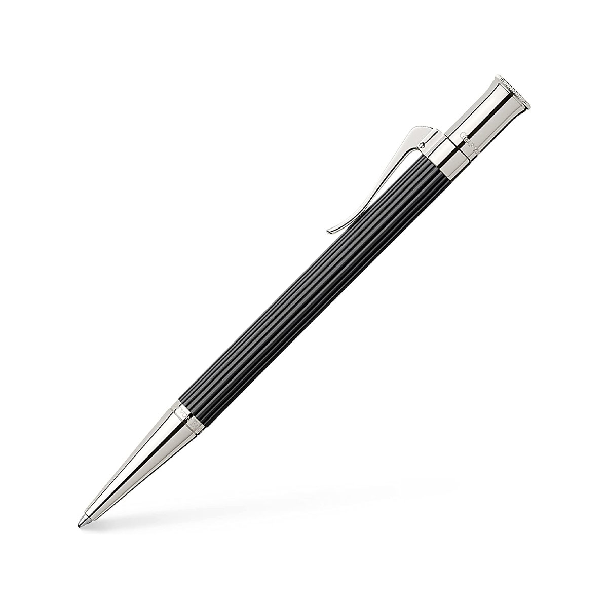 GRAF VON FABER-CASTELL BALLPOINT PEN CLASSIC EBONY - Thef:;llstop