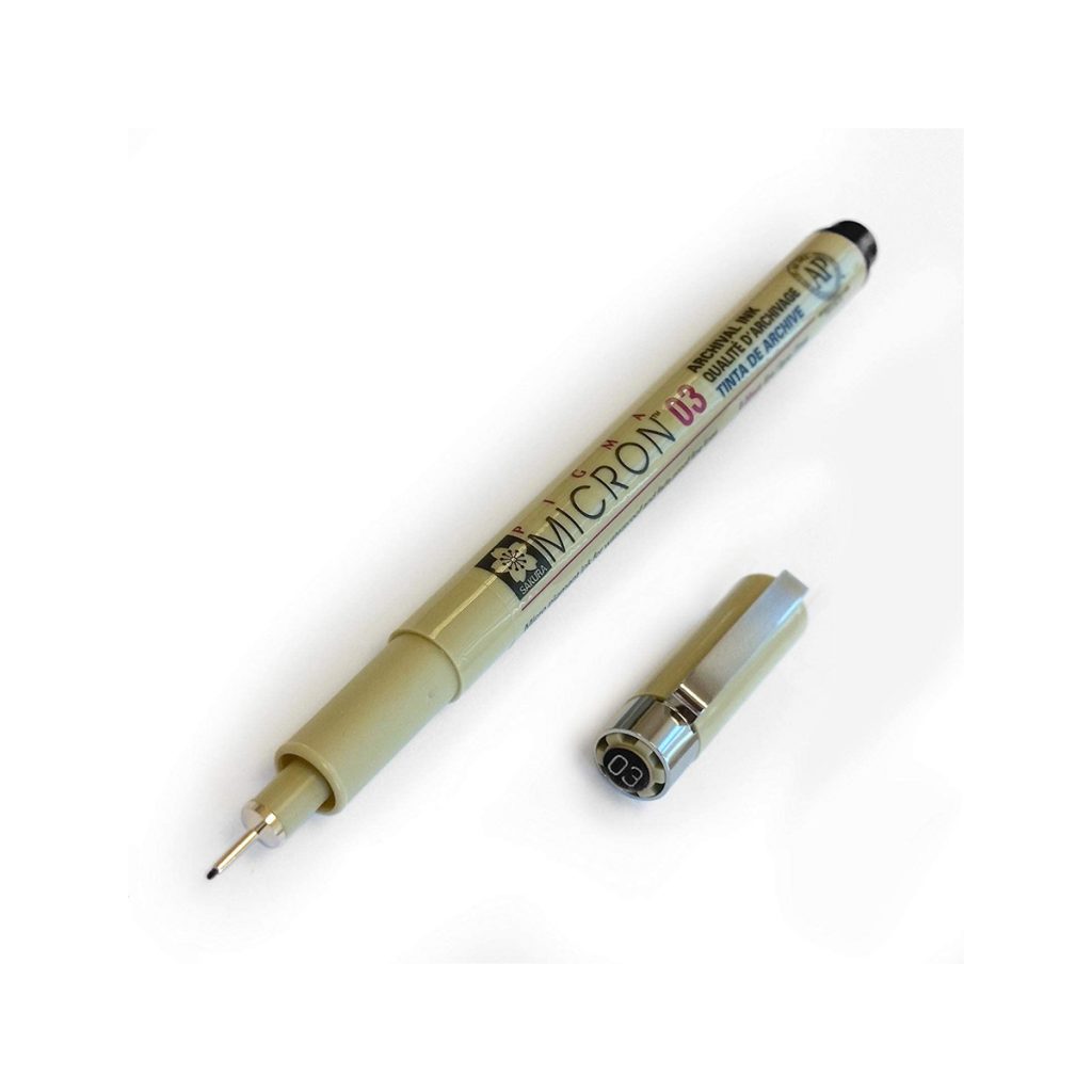 SAKURA PIGMA MICRON PEN - Thef:;llstop