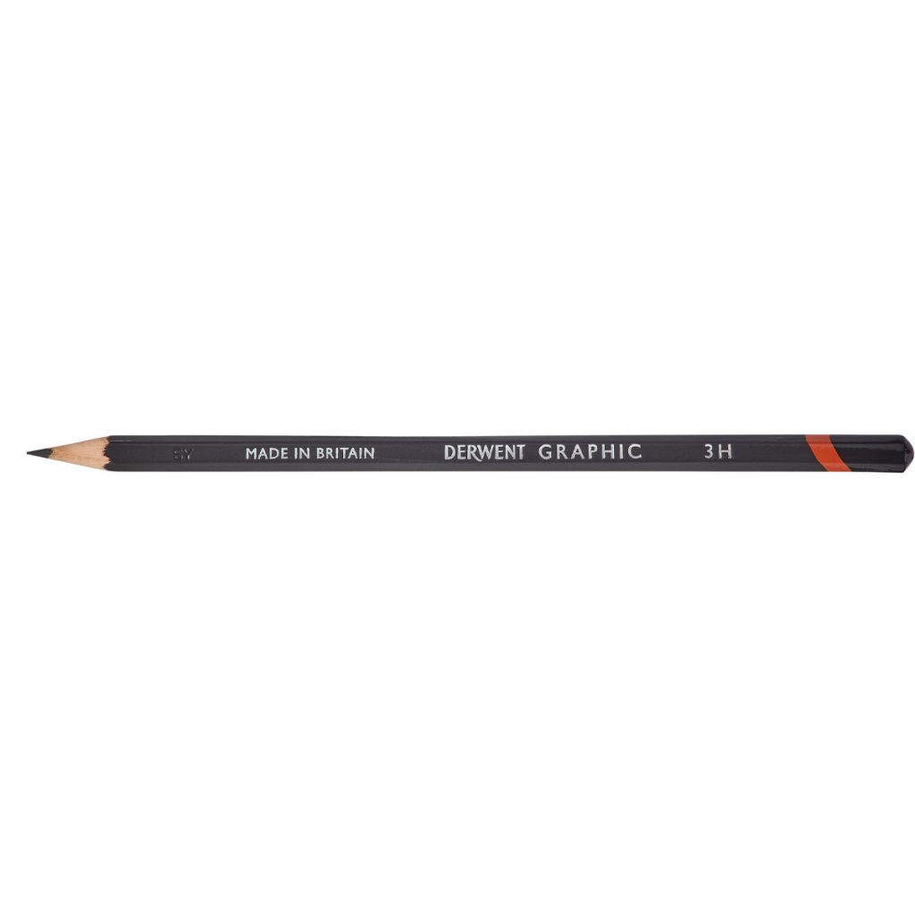 DERWENT GRAPHIC PENCIL 9B - 9H - Thef:;llstop