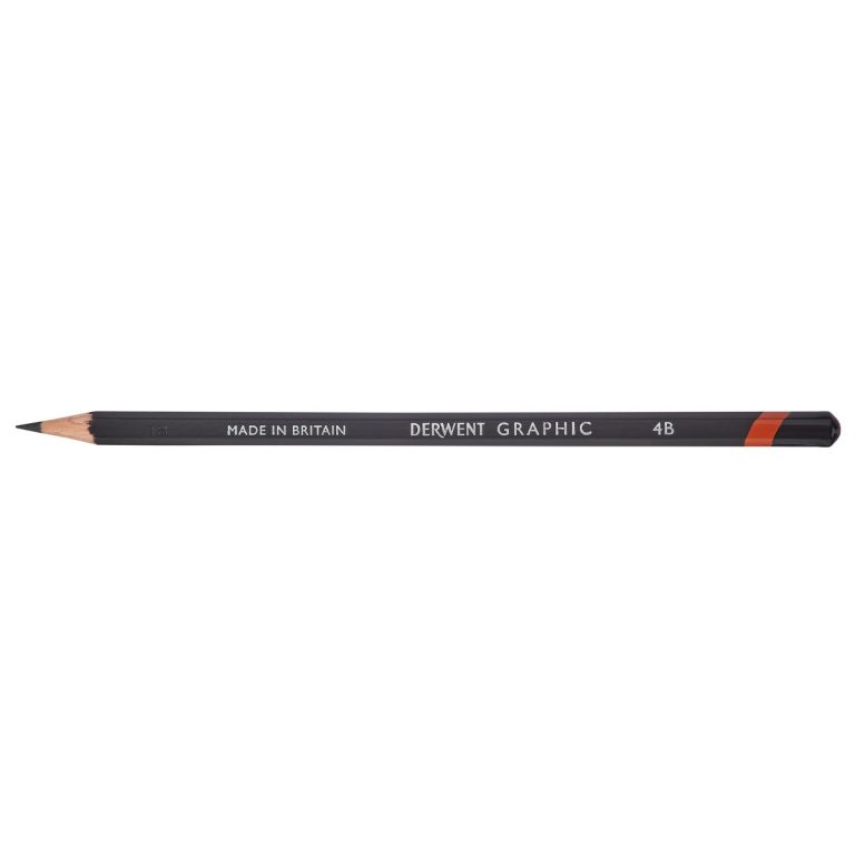 DERWENT GRAPHIC PENCIL 9B - 9H - Thef:;llstop