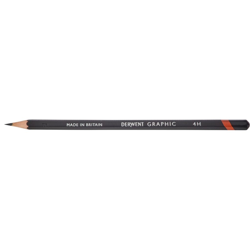 DERWENT GRAPHIC PENCIL 9B - 9H - Thef:;llstop