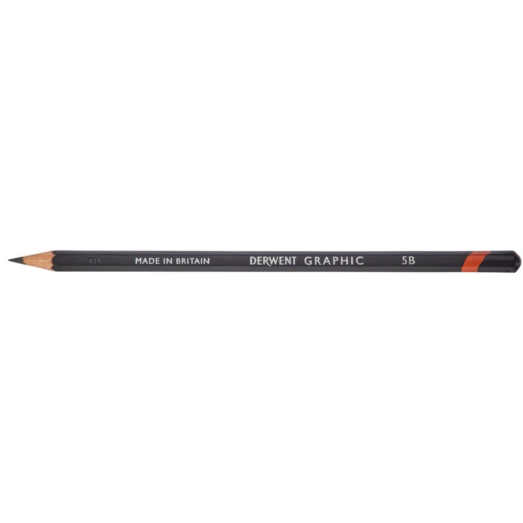 DERWENT GRAPHIC PENCIL 9B - 9H - Thef:;llstop