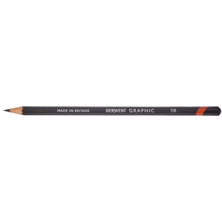 DERWENT GRAPHIC PENCIL 9B - 9H - Thef:;llstop