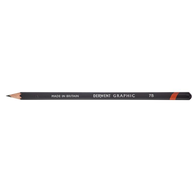 DERWENT GRAPHIC PENCIL 9B - 9H - Thef:;llstop