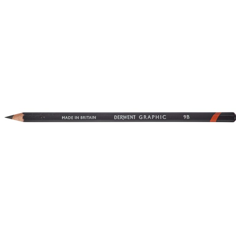 DERWENT GRAPHIC PENCIL 9B - 9H - Thef:;llstop