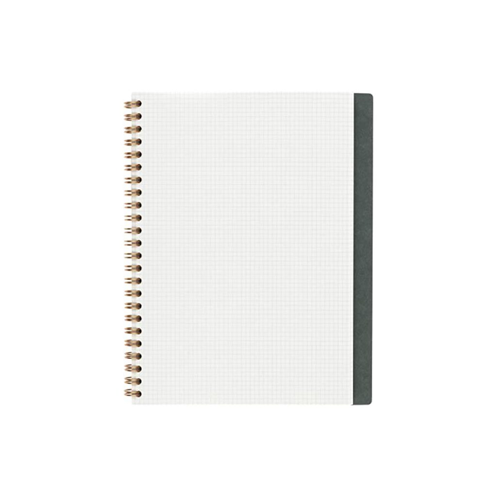 Maruman Septcouleur A5 Notebook – 3 mm Grid, 100 Sheets